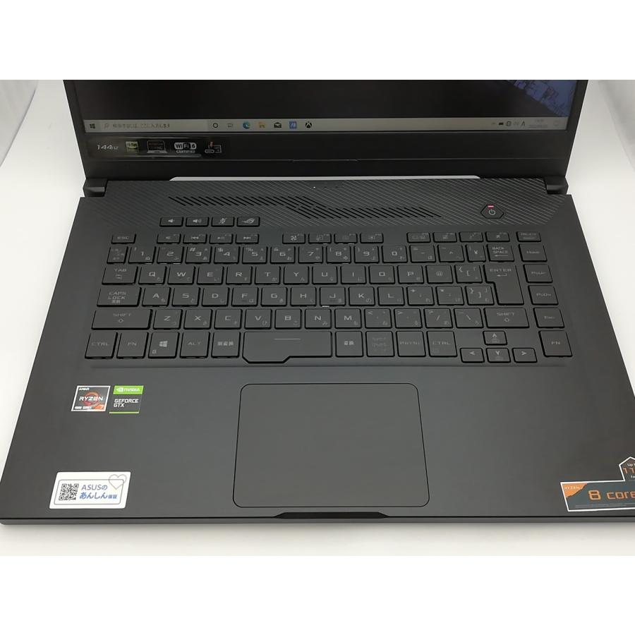 【中古】ASUS ROG Zephyrus G15 GA502IU GA502IU-R7G1660TI ブラック【ECセンター】保証期間1ヶ月 ...