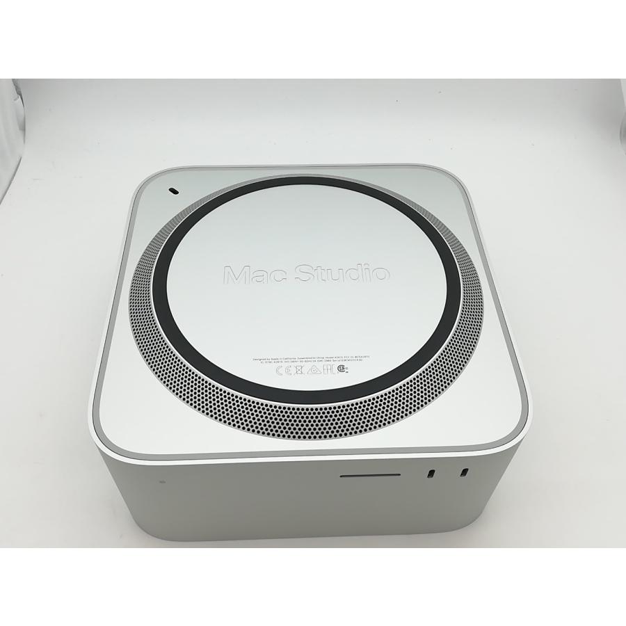 【中古】Apple Mac Studio M1Max(CPU:10C/GPU:24C) 512GB シルバー MJMV3J/A (Studio ...