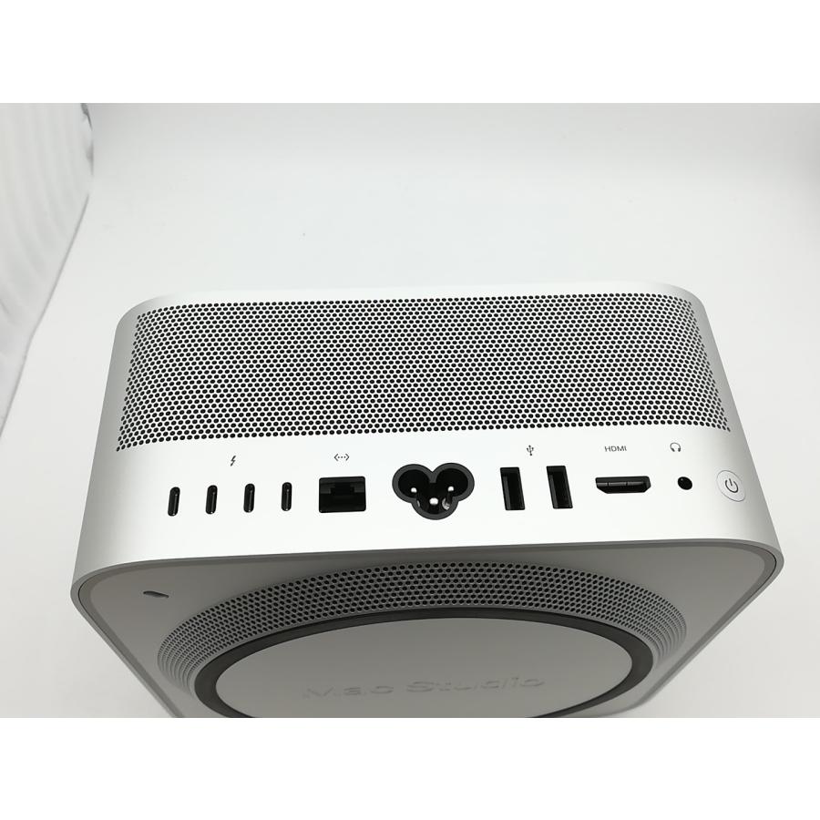 【中古】Apple Mac Studio M1Max(CPU:10C/GPU:24C) 512GB シルバー MJMV3J/A (Studio ...