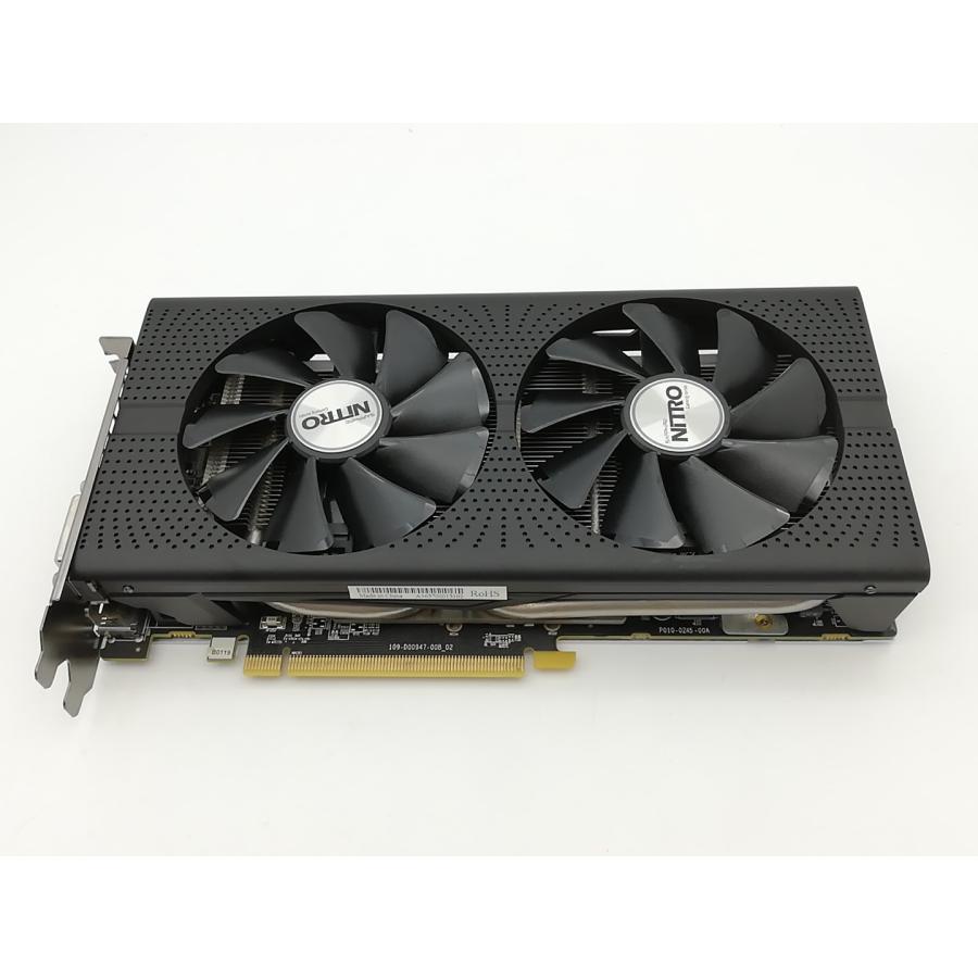 【中古】SAPPHIRE NITRO+ RADEON RX 480 8G GDDR5 PCI-E DUAL HDMI / DVI-D / DUAL DP OC（11260-01-20G)【EC ...