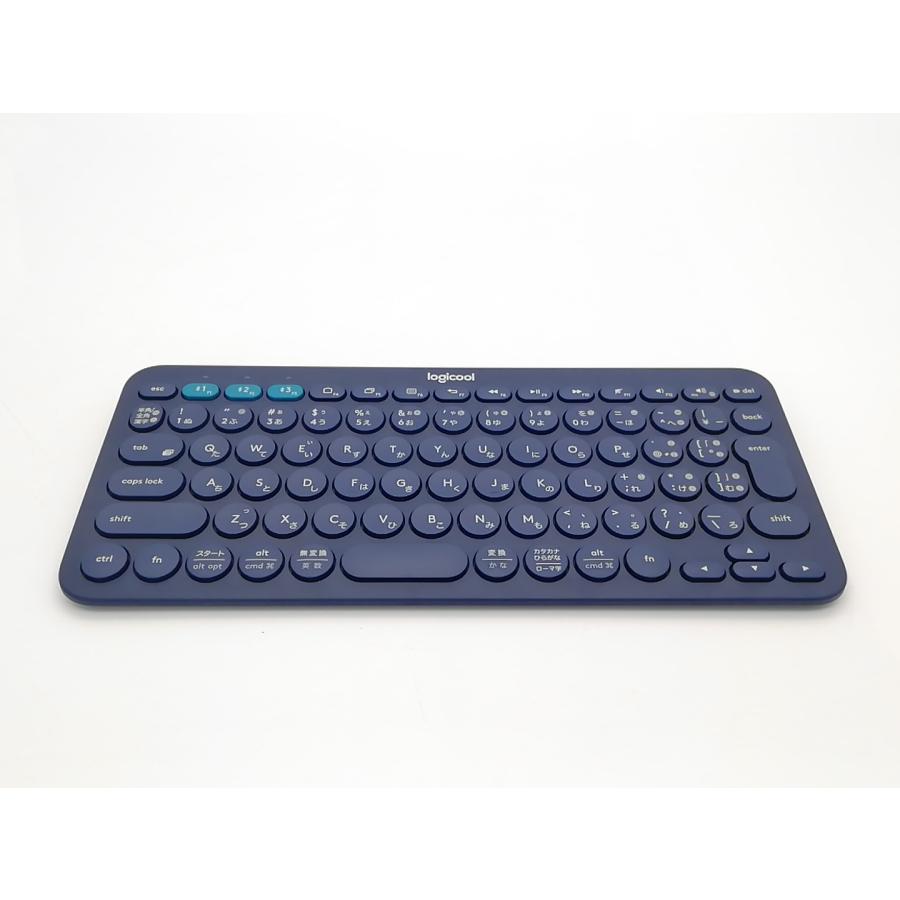 【中古】Logicool K380 Multi-Device Bluetooth Keyboard K380BL [ブルー]【ECセンター】保証期間1週間 : 108090474-222 ...