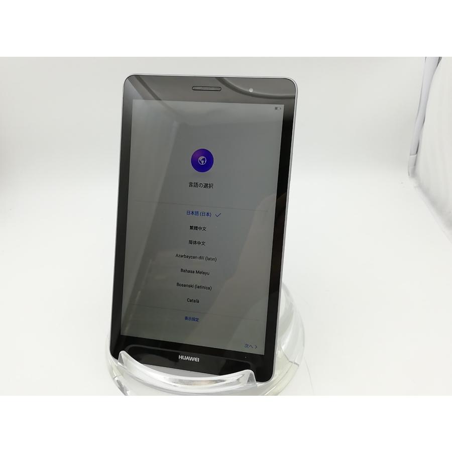 【中古】Huawei 国内版 【SIMフリー】 MediaPad T3 8 LTEモデル KOB-L09 スペースグレイ【ECセンター】保証期間1ヶ月【ランクB】 : じゃんぱら Yahoo ...