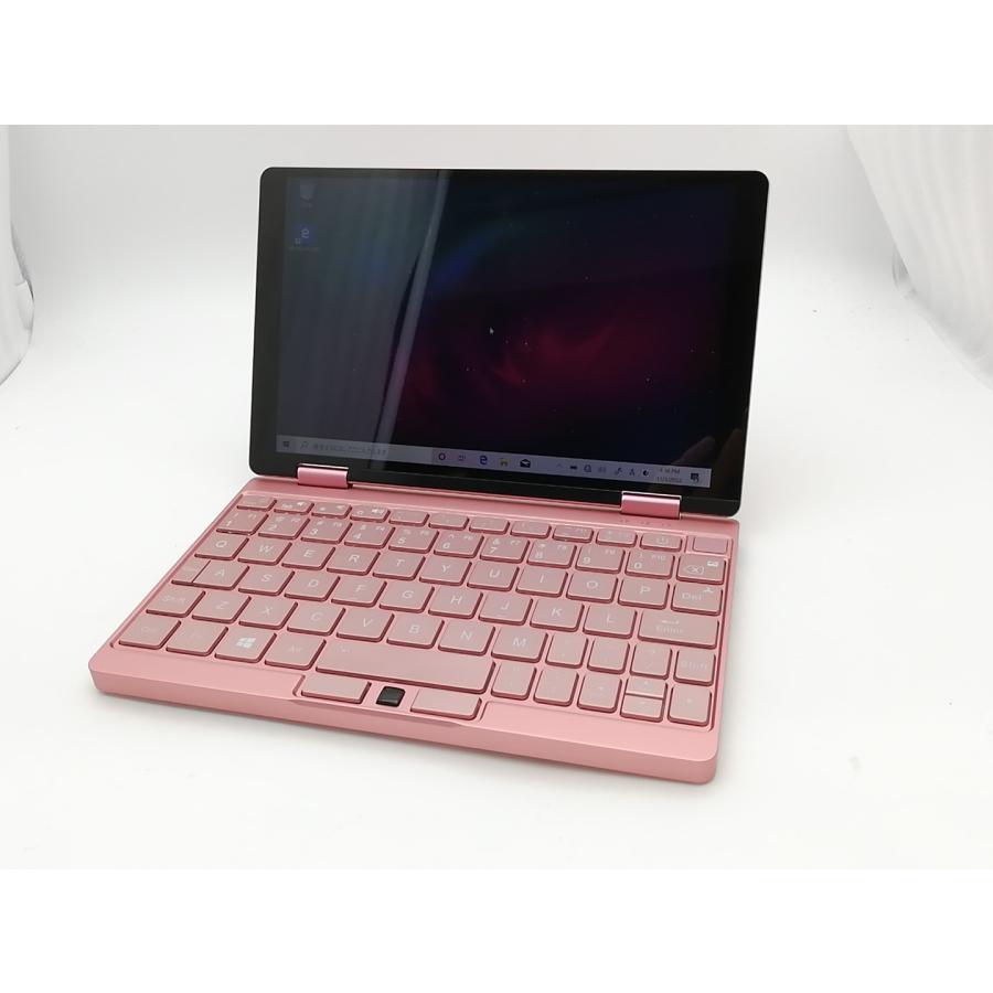 中古】One-Netbook OneMix 3S+ ビューティーピンク【ECセンター 中古】One-Netbook OneMix 3S+ ビューティーピンク【ECセンター
