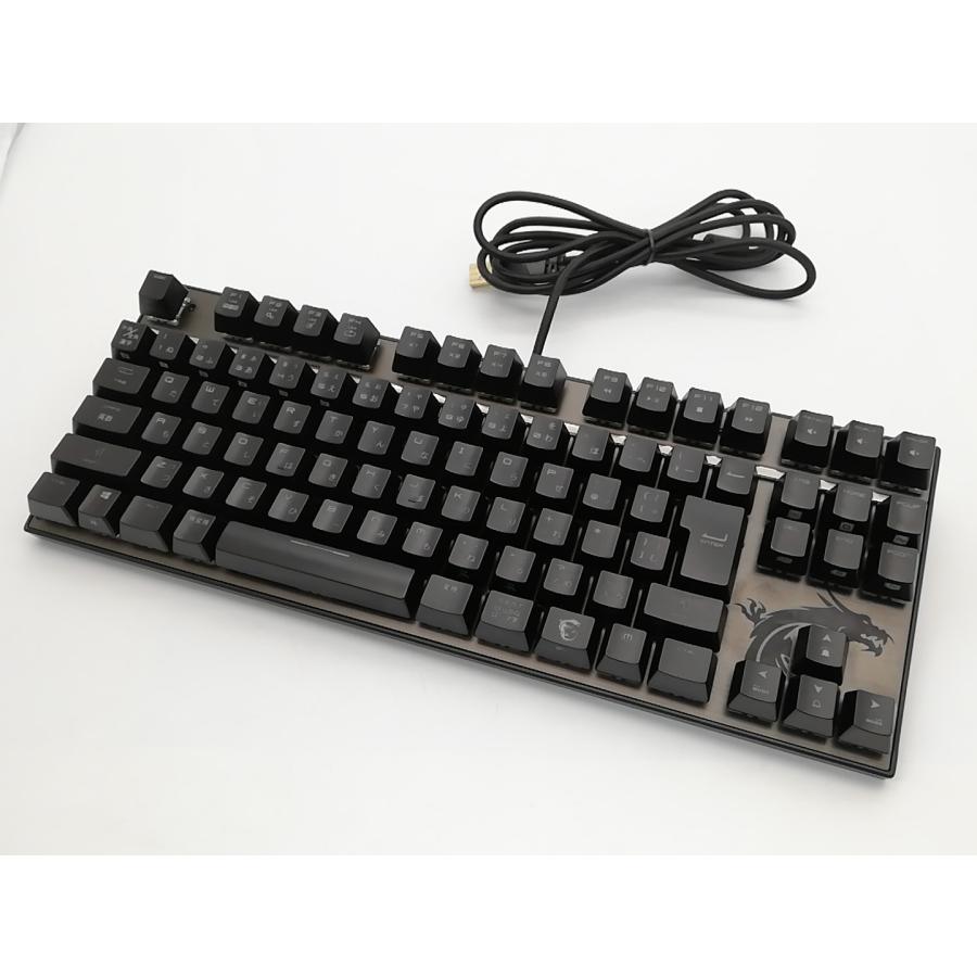 【中古】MSI Vigor GK70 CS JP シルバー軸 [ブラック]【ECセンター】保証期間1週間 : 108092716-222 ...