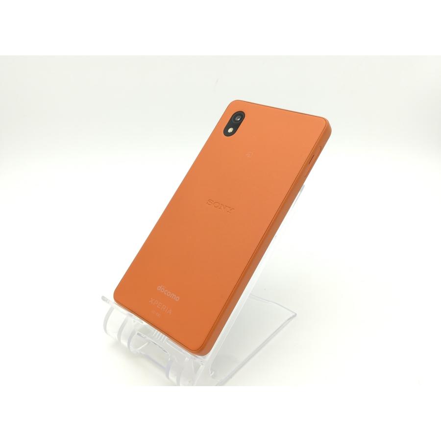 【中古】SONY docomo 【SIMフリー】 Xperia Ace III ブリックオレンジ 4GB 64GB SO-53C【ECセンター ...