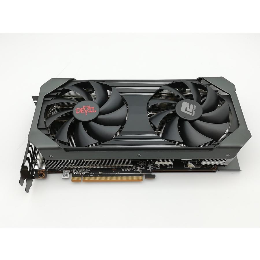 【中古】POWERCOLOR Red Devil AMD Radeon RX 6600 XT 8GB GDDR6（AXRX 6600XT ...