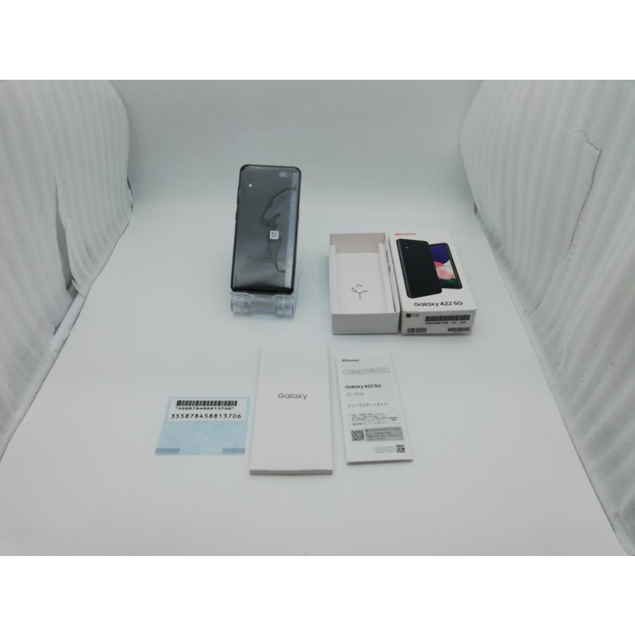 【未使用】SAMSUNG docomo 【SIMフリー】 Galaxy A22 5G ブラック 4GB 64GB SC-56B【ECセンター】保証期間3ヶ月 : じゃんぱら Yahoo!店 ...