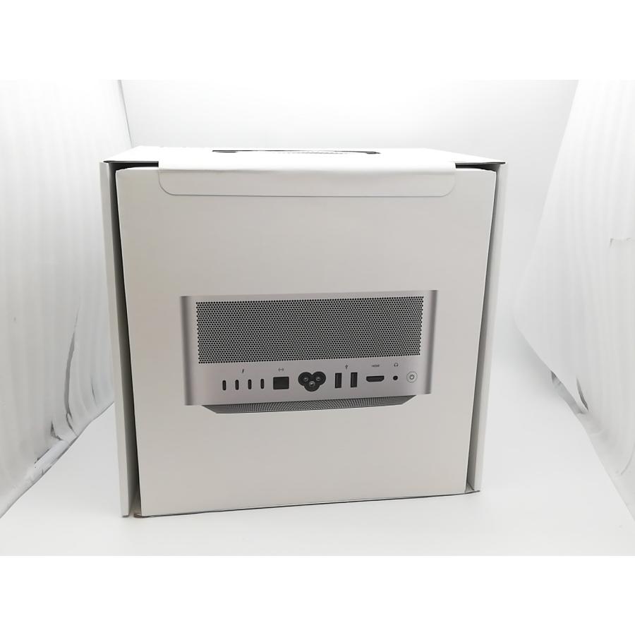 【未使用】Apple Mac Studio M1Max(CPU:10C/GPU:24C) 512GB シルバー MJMV3J/A ...