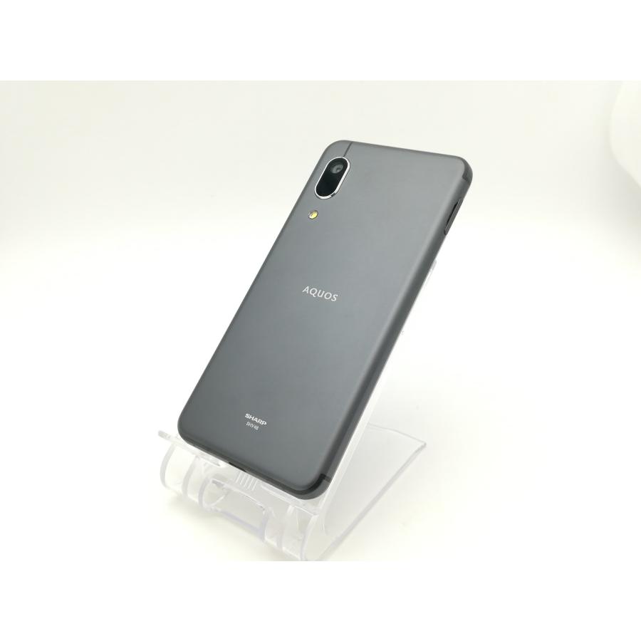 【中古】SHARP UQmobile 【SIMフリー】 AQUOS sense3 basic ブラック 3GB 32GB SHV48【ECセンター】保証期間1ヶ月【ランクA ...