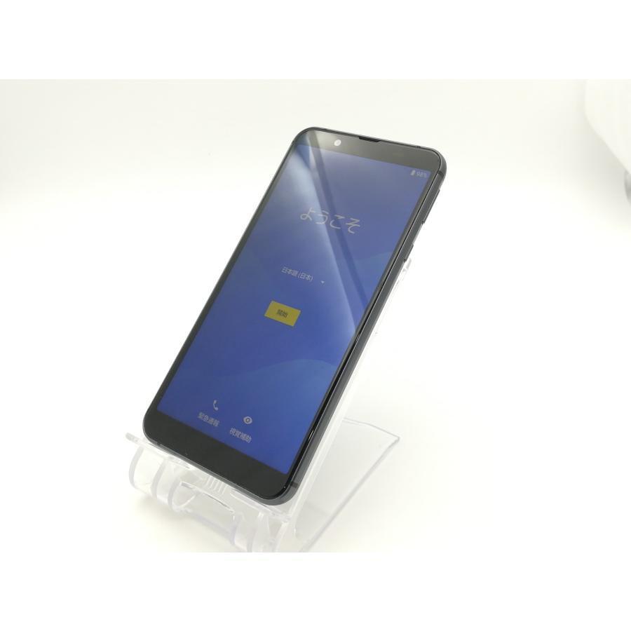【中古】SHARP UQmobile 【SIMフリー】 AQUOS sense3 basic ブラック 3GB 32GB SHV48【ECセンター】保証期間1ヶ月【ランクA ...