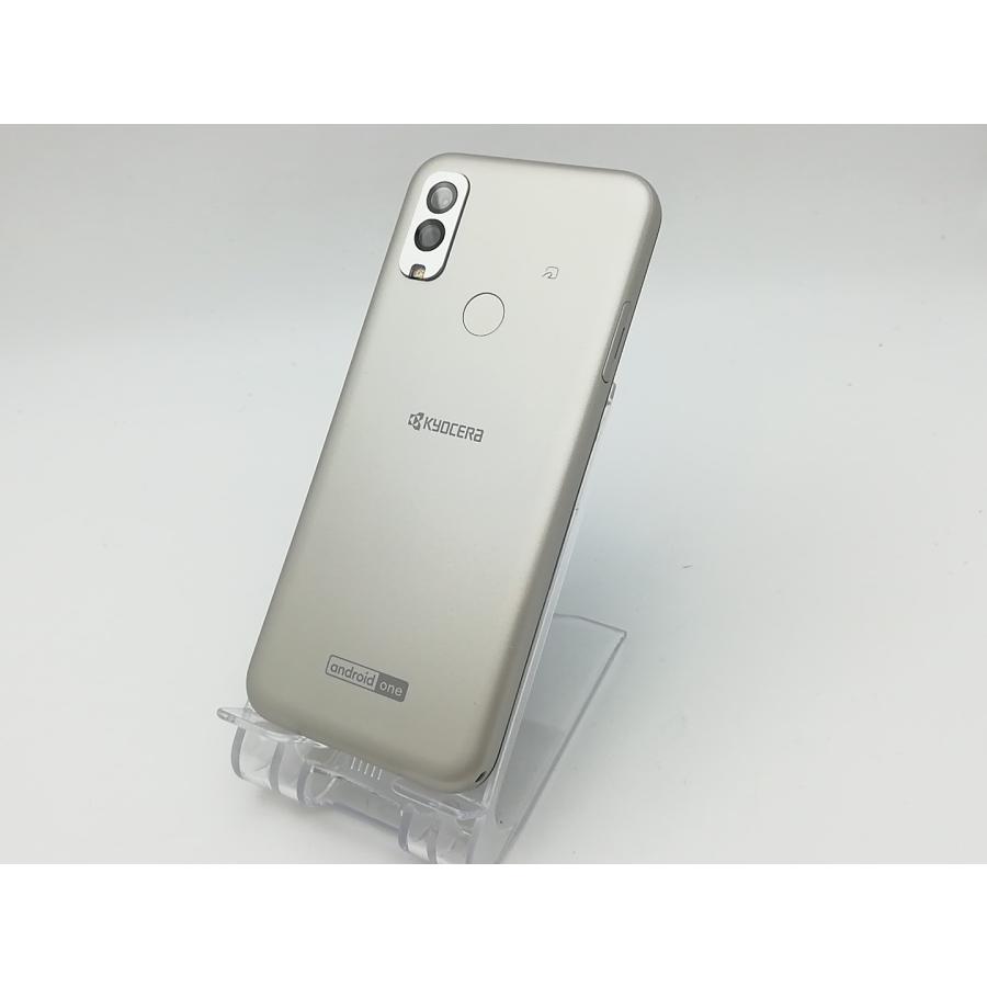 【未使用】KYOCERA ymobile 【SIMフリー】 Android One S9 シルキーホワイト 4GB 64GB S9-KC【EC ...