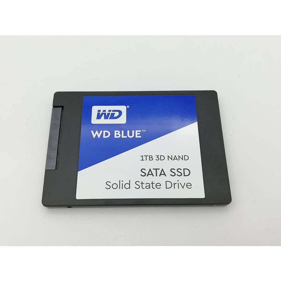 【中古】W.D. WD Blue 3D WDS100T2B0A 1TB/SSD/6GbpsSATA/TLC【ECセンター】保証期間1週間 ...