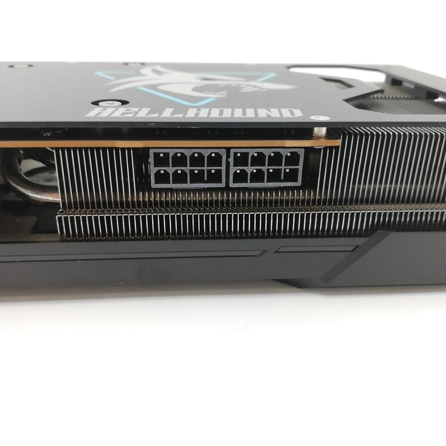 【中古】POWERCOLOR Hellhound AMD Radeon RX 6700 XT 12GB GDDR6（AXRX 6700XT ...