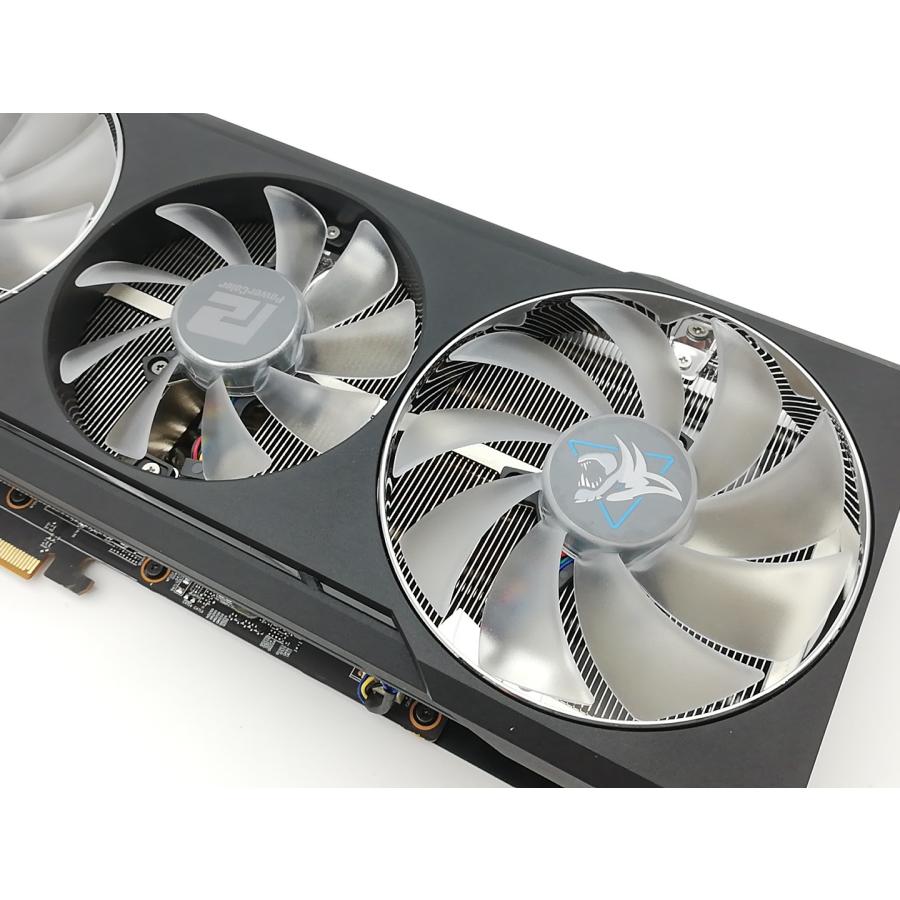【中古】POWERCOLOR Hellhound AMD Radeon RX 6700 XT 12GB GDDR6（AXRX 6700XT ...