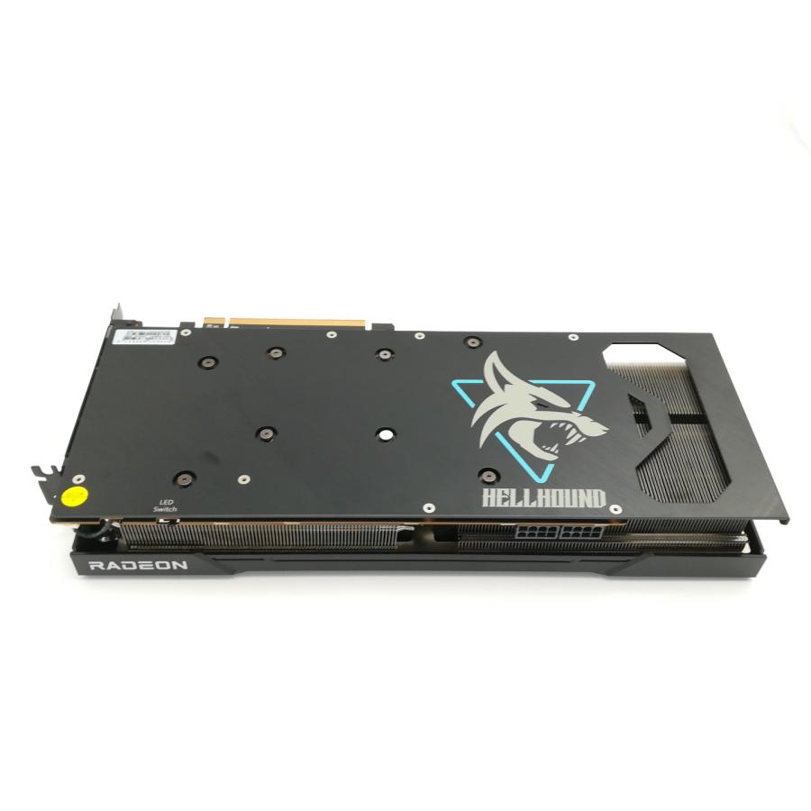 【中古】POWERCOLOR Hellhound AMD Radeon RX 6700 XT 12GB GDDR6（AXRX 6700XT ...