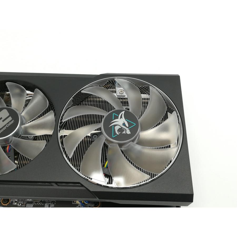 【中古】POWERCOLOR Hellhound AMD Radeon RX 6700 XT 12GB GDDR6（AXRX 6700XT ...