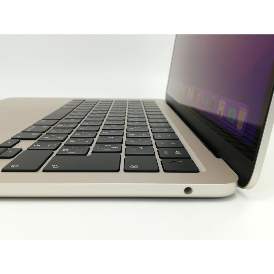 中古】Apple MacBook Air 13インチ CTO (M2・2022) スターライト 中古】Apple MacBook Air 13インチ CTO (M2・2022) スターライト