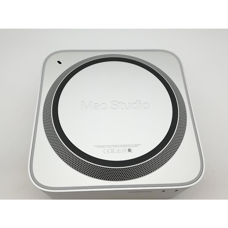 【中古】Apple Mac Studio CTO (2022) M1Max(CPU:10C/GPU:24C)/32G/1T【ECセンター】保証 ...