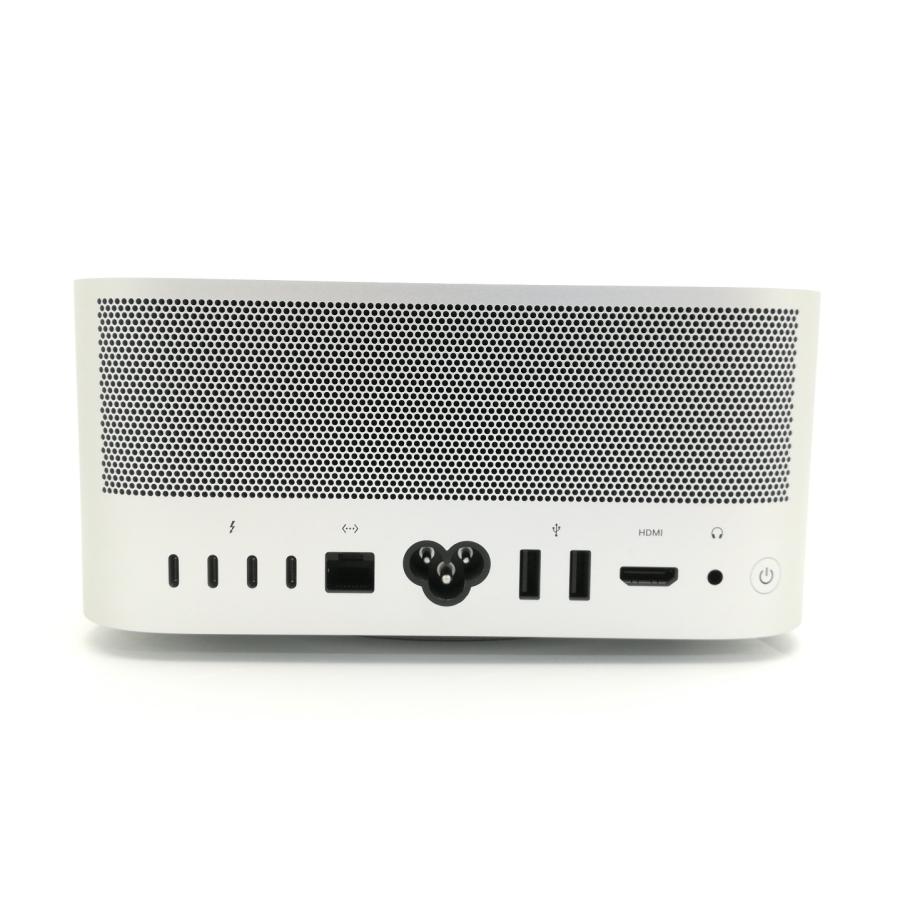 【中古】Apple Mac Studio M1Max(CPU:10C/GPU:24C) 512GB シルバー MJMV3J/A (Studio ...