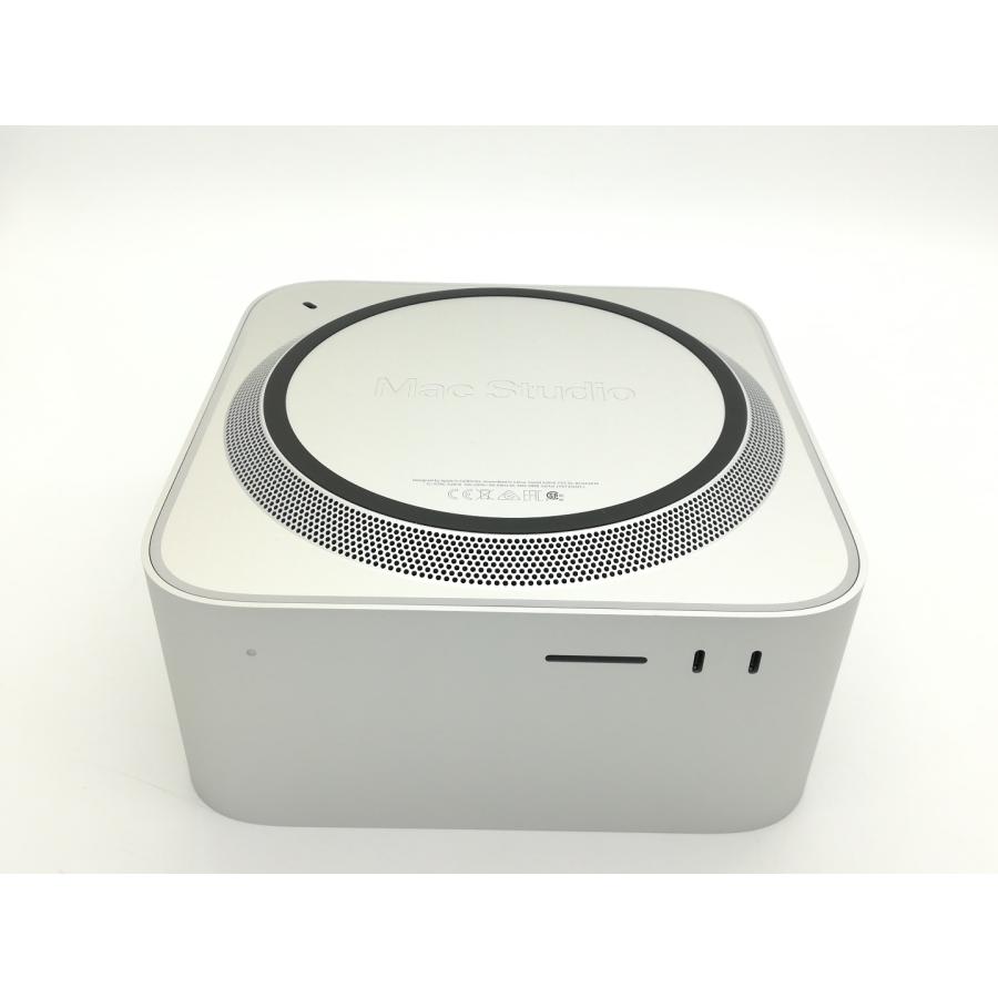 【中古】Apple Mac Studio M1Max(CPU:10C/GPU:24C) 512GB シルバー MJMV3J/A (Studio ...