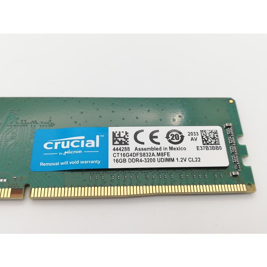 【中古】DDR4 16GB PC4-25600(DDR4-3200)【デスクトップPC用】【ECセンター】保証期間1週間 : じゃんぱら ...