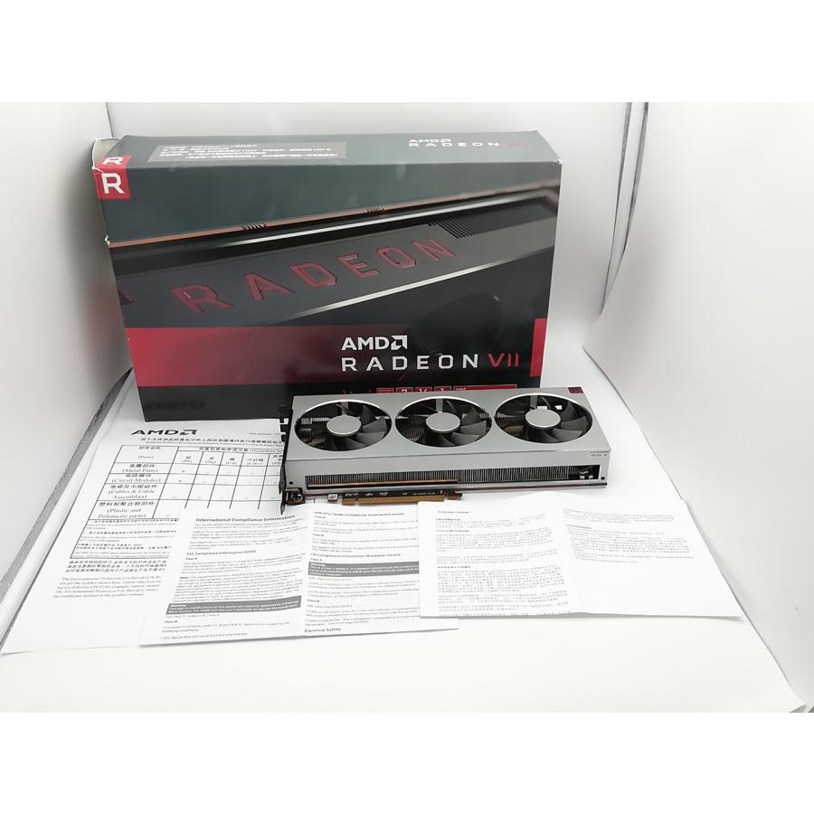 【中古】AMD Radeon VII 16GB(HBM2)/PCI-E【ECセンター】保証期間1週間 : じゃんぱら Yahoo!店 - 通販 ...