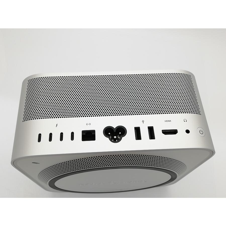 【中古】Apple Mac Studio M1Max(CPU:10C/GPU:24C) 512GB シルバー MJMV3J/A (Studio ...