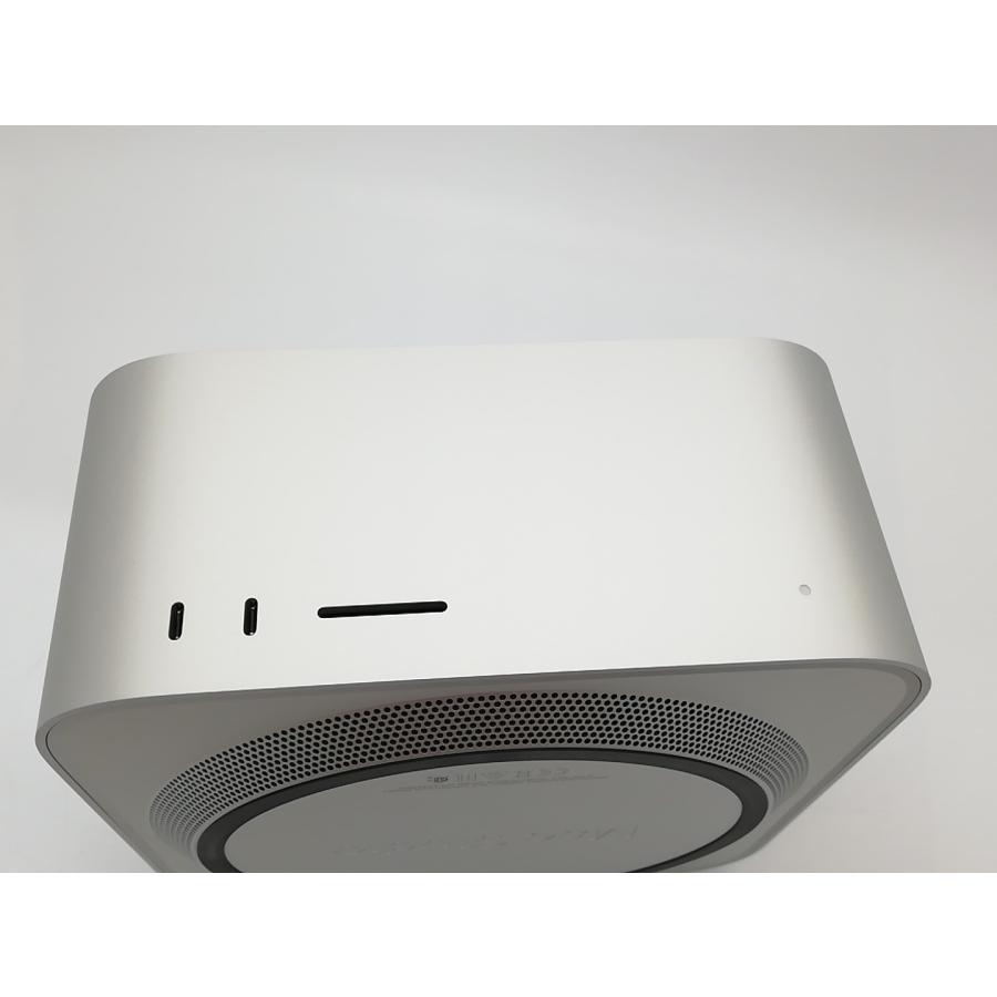 【中古】Apple Mac Studio M1Max(CPU:10C/GPU:24C) 512GB シルバー MJMV3J/A (Studio ...