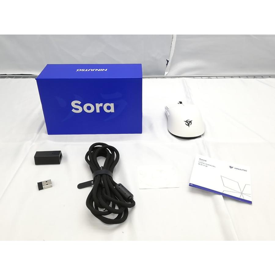 【中古】Ninjutso Sora Wireless Gaming Mouse White【ECセンター】保証期間1週間 :108108626-222:じゃんぱら Yahoo!店 - 通販 ...