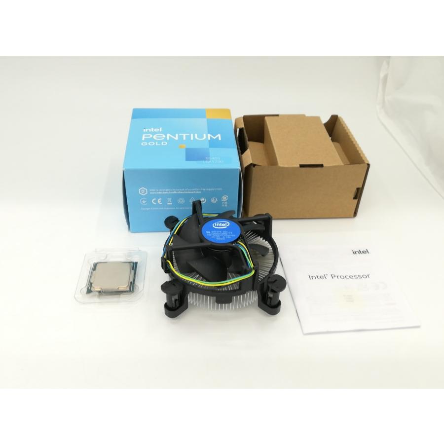 【中古】Intel Pentium Gold G6405 (4.1GHz) BOX LGA1200/2C/4T/L3 4M/UHD610 ...