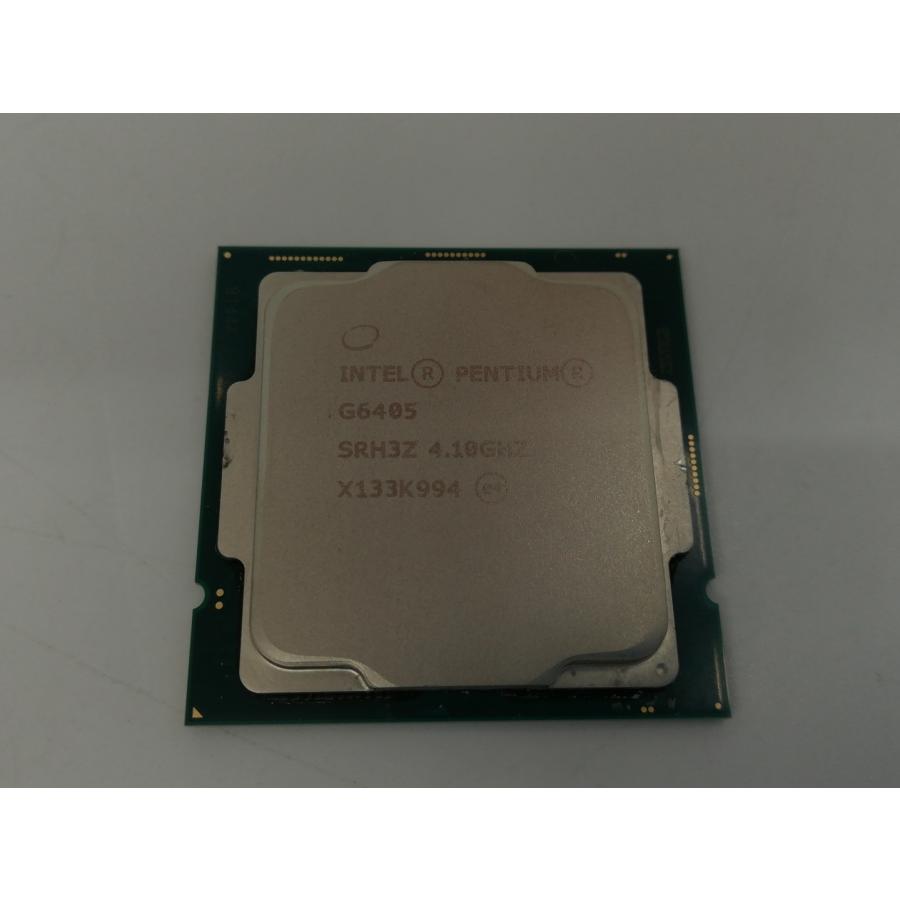 【中古】Intel Pentium Gold G6405 (4.1GHz) BOX LGA1200/2C/4T/L3 4M/UHD610 ...