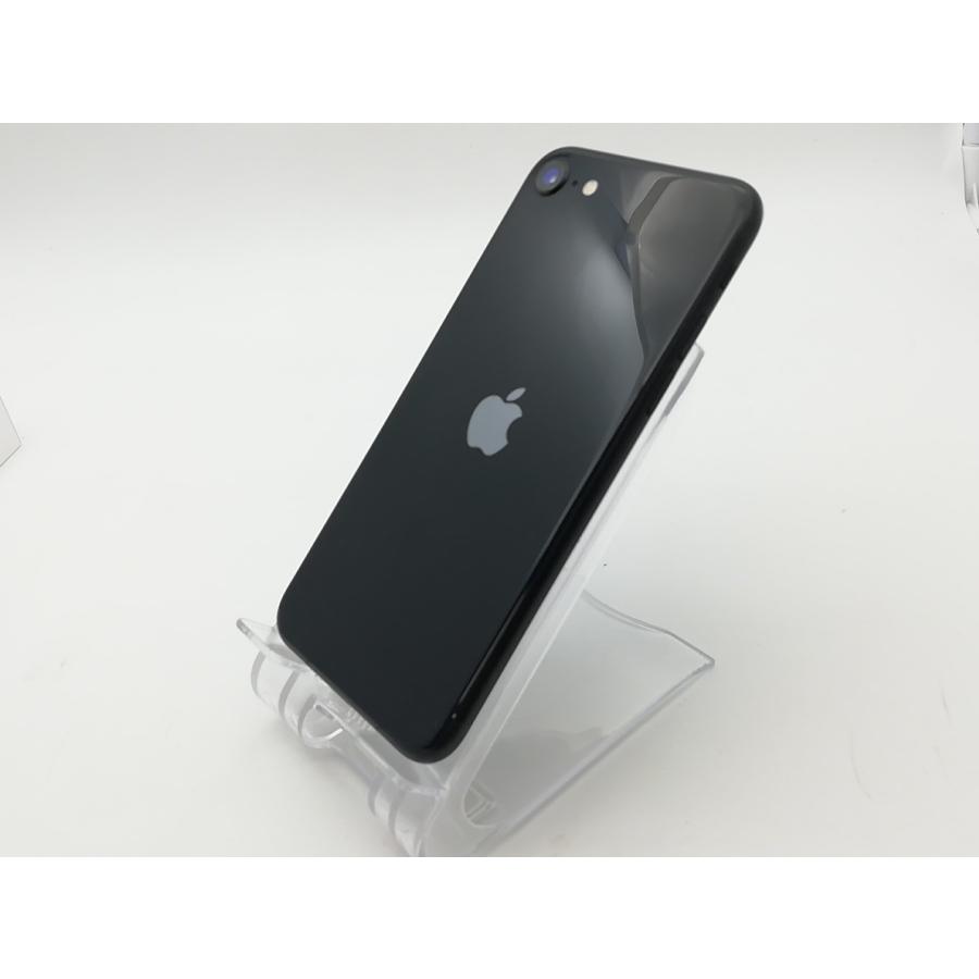 【中古】Apple SoftBank 【SIMフリー】 iPhone SE（第3世代） 64GB ミッドナイト MMYC3J/A【ECセンター】保証期間1ヶ月【ランクA ...