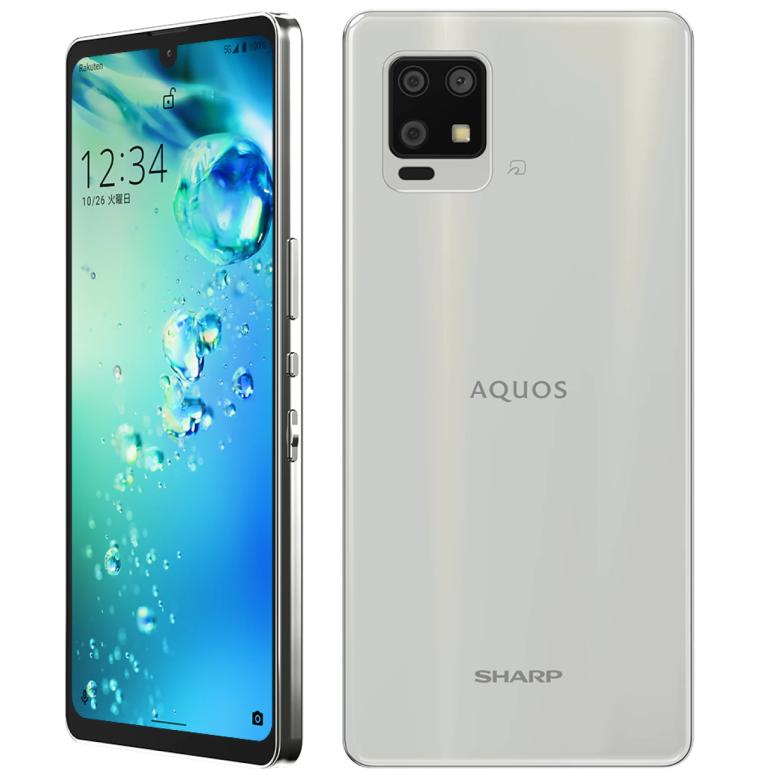 【未使用】SHARP 楽天モバイル 【SIMフリー】 AQUOS zero6 ホワイト 8GB 128GB SH-RM18【ECセンター】保証 ...