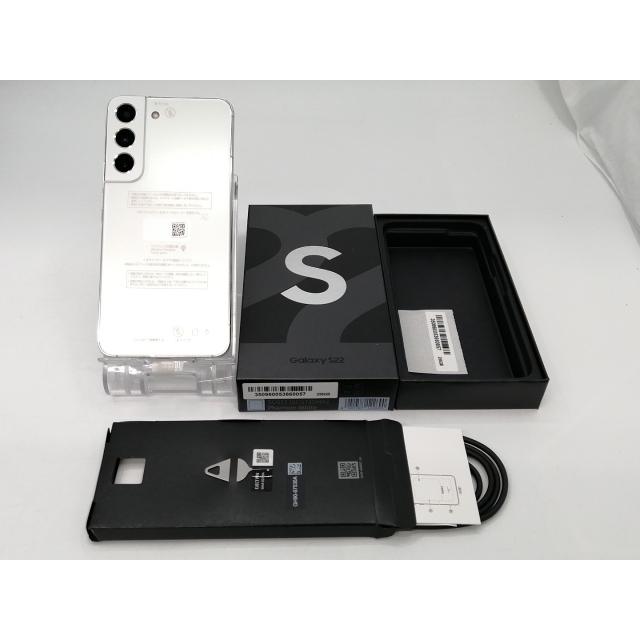 【未使用】SAMSUNG au 【SIMフリー】 Galaxy S22 ファントムホワイト 8GB 256GB SCG13【ECセンター】保証期間3ヶ月 : 108122309-222 ...