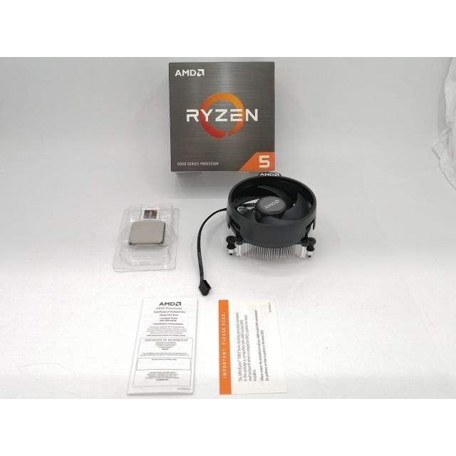 【中古】AMD Ryzen 5 5600X (3.7GHz/TC:4.6GHz) BOX AM4/6C/12T/L3 32MB/TDP65W【ECセンター】保証期間1週間 :108122666 ...