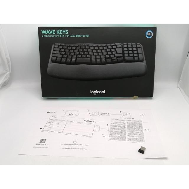 【中古】Logicool WAVE KEYS K820 [グラファイト]【ECセンター】保証期間1週間 : 108125949-222 : じゃんぱら Yahoo!店 - 通販 - Yahoo ...