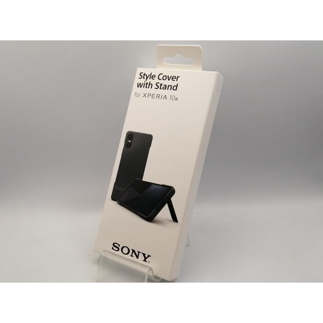 【未使用】SONY Style Cover with Stand for Xperia 10 VI XQZ-CBES【秋葉本店】保証期間1週間 ...