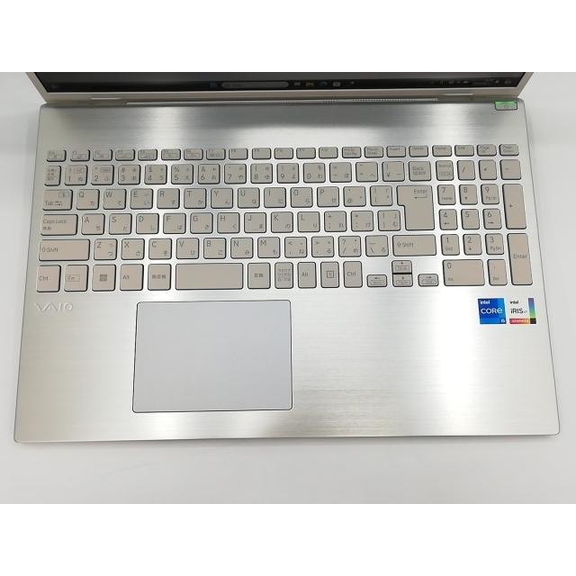 【中古】VAIO VAIO F16 VJF16190611W ウォームホワイト 【i5-1334U 8G 512G(SSD) WiFi ...