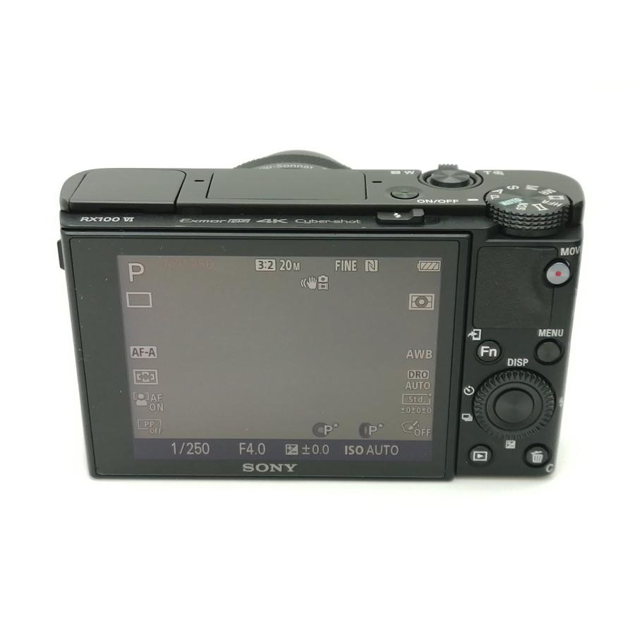 【中古】SONY Cyber-Shot DSC-RX100M6【ECセンター】保証期間1ヶ月【ランクB】 : じゃんぱら Yahoo!店 - 通販 - Yahoo!ショッピング