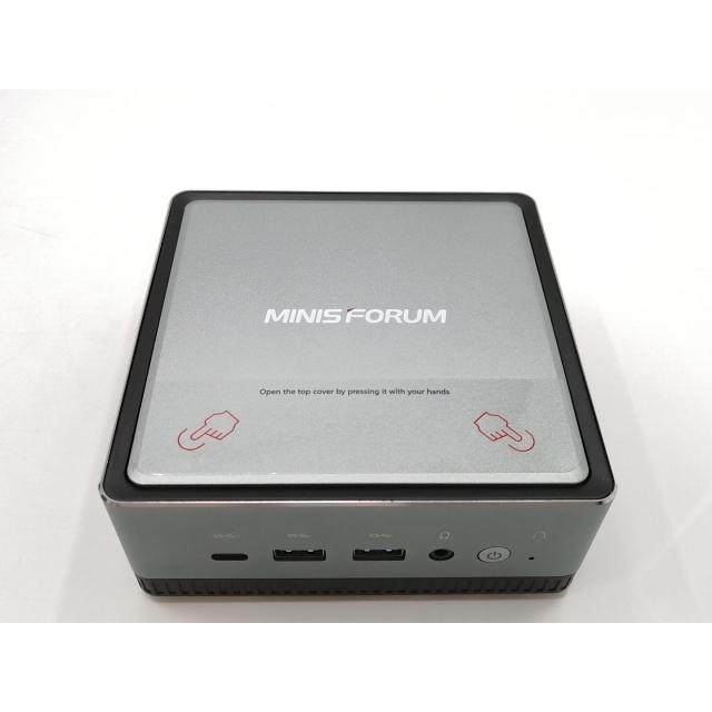 【中古】MINISFORUM U820【i5-8279U 16G 512G(SSD) 2.5GbE WiFi Win10P】【ECセンター ...