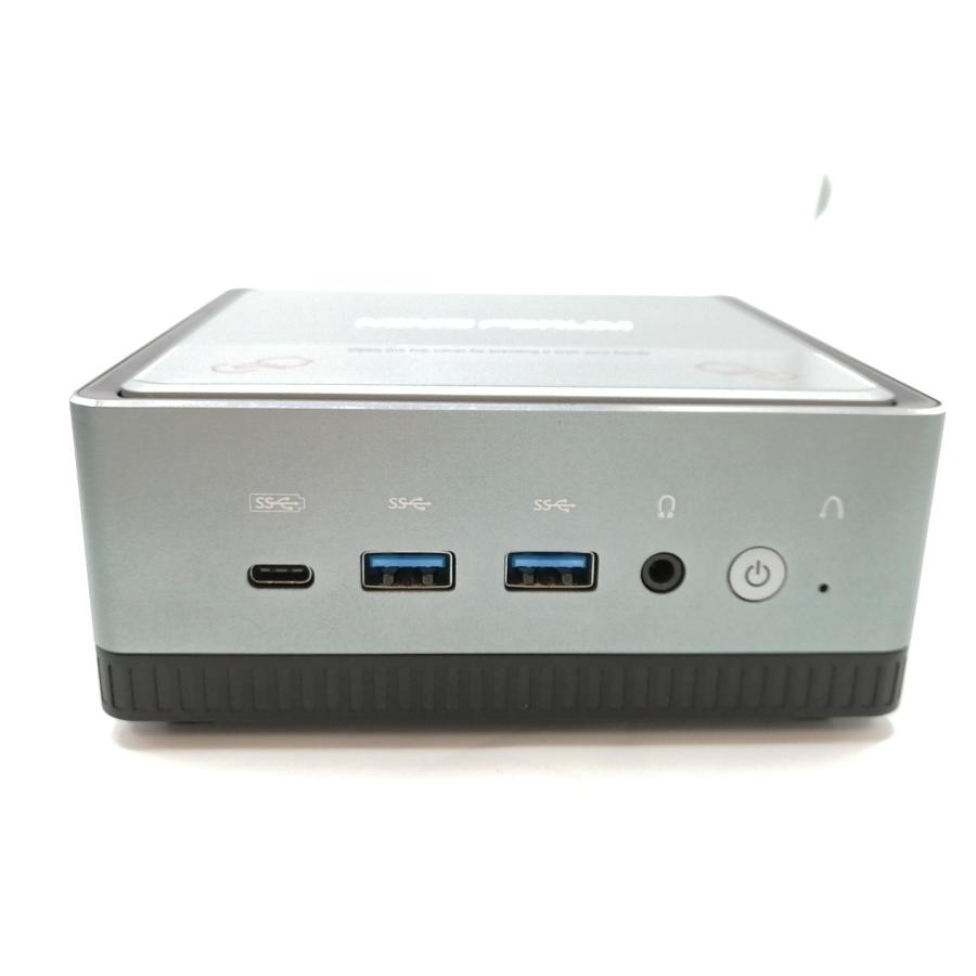 【中古】MINISFORUM U820【i5-8279U 16G 512G(SSD) 2.5GbE WiFi Win10P】【ECセンター ...
