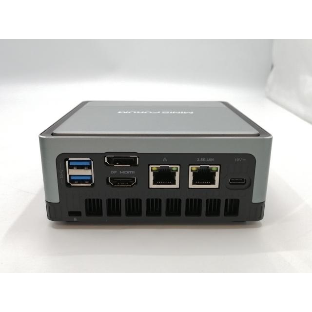 【中古】MINISFORUM U820【i5-8279U 16G 512G(SSD) 2.5GbE WiFi Win10P】【ECセンター ...
