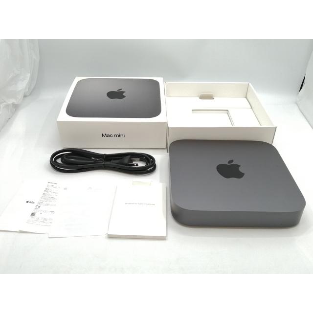 【中古】Apple Mac mini CTO (Late 2018) Core i3(3.6G)/8G/512G(SSD)/Intel UHD ...