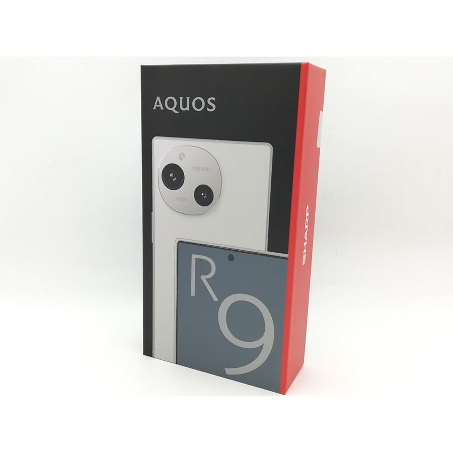 【未使用】SHARP 国内版 【SIMフリー】 AQUOS R9 ホワイト 12GB 256GB SH-M28【新宿】保証期間3ヶ月 : じゃんぱら Yahoo!店 - 通販 - Yahoo ...