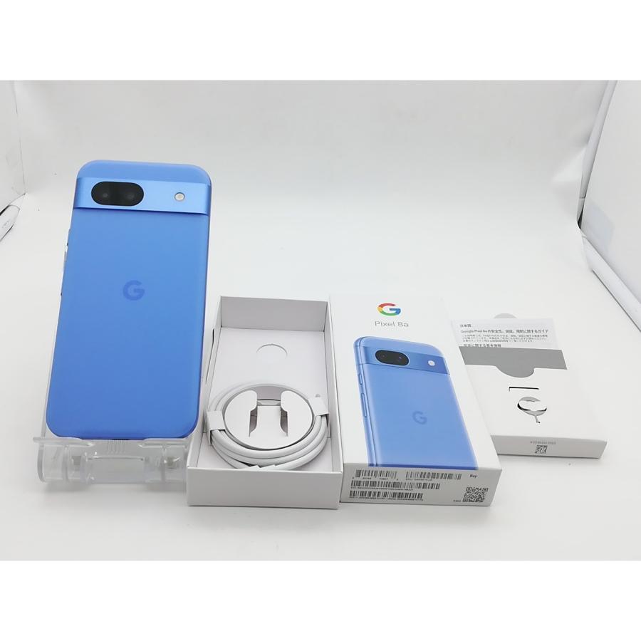 【中古】【赤ロム保証あり】Google docomo 【SIMフリー】 Pixel 8a ベイ 8GB 128GB G576D【ECセンター ...