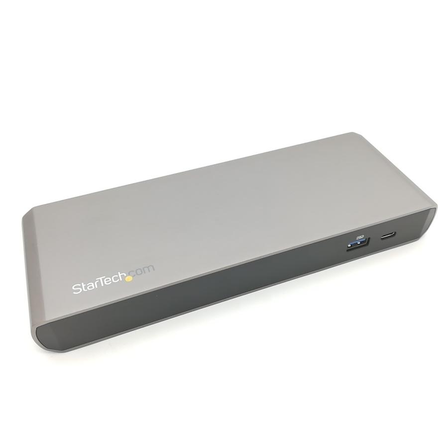 【中古】StarTech.com TB3DKDPMAW Thunderbolt 3 ドッキングステーション【ECセンター】保証期間1週間 : じゃんぱら Yahoo!店 - 通販 ...