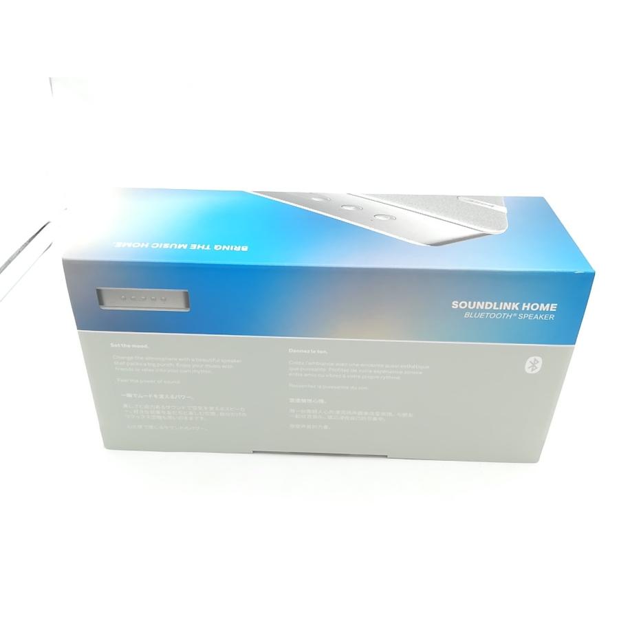 【未使用】BOSE SoundLink Home Bluetooth Speaker [ライトシルバー]【ECセンター】保証期間1週間 : 108147831-222 : じゃんぱら ...