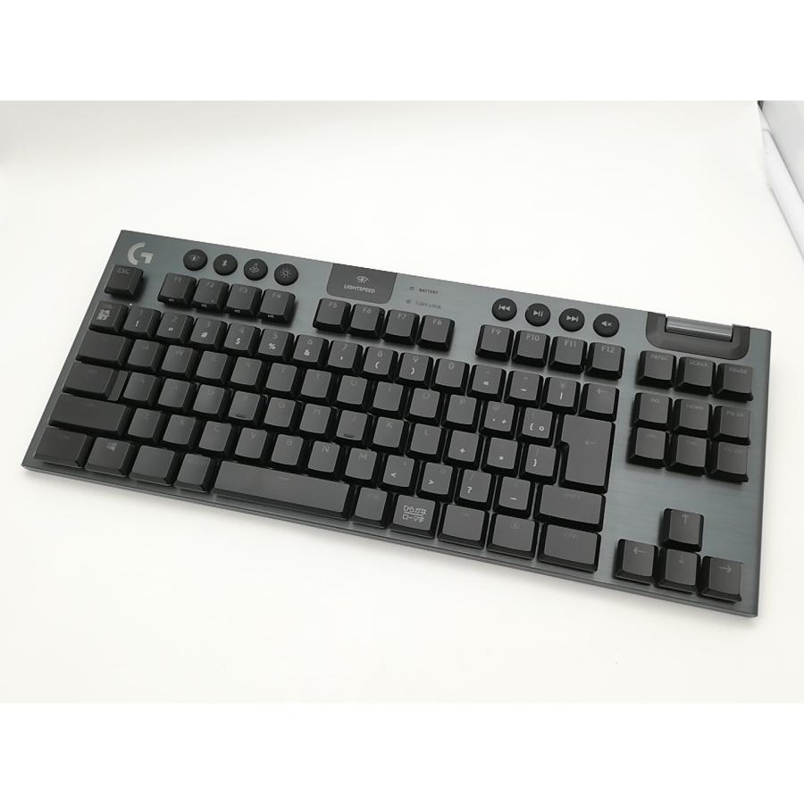【中古】Logicool G913 TKL LIGHTSPEED Wireless RGB Mechanical Gaming ...
