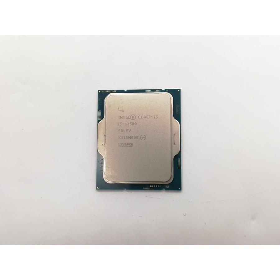 【中古】Intel Core i5-12500(3.0GHz) Bulk LGA1700/6C(P:6C/E:0C)/12T/L3 18M ...