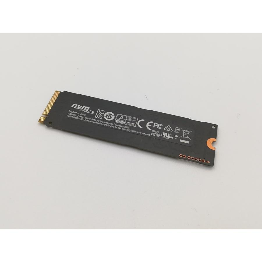 【中古】SAMSUNG 950 PRO MZ-V5P512B/IT 512GB/M.2 2280(PCIe3.0 NVMe)【ECセンター】保証期間1週間 : 108151238-222 ...